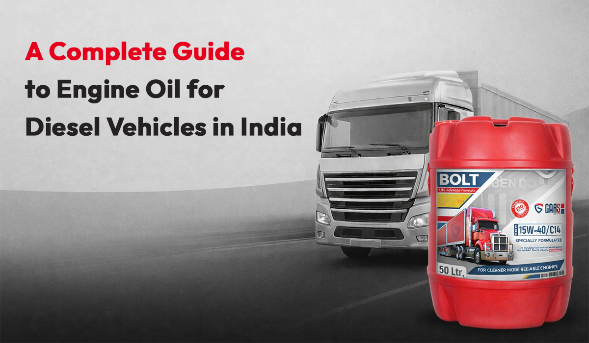Engine Oil for Diesel Vehicles in India | Complete Guide